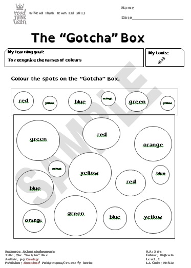 The “Gotcha” Box – Read Think Learn