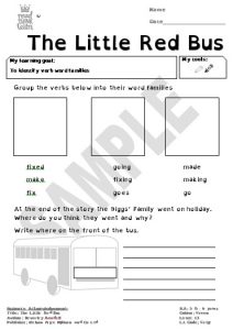 The Little Red Bus 2 – Read Think Learn