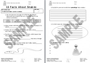 15 Facts About Snakes – Read Think Learn