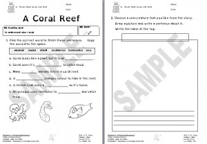 A Coral Reef – Read Think Learn