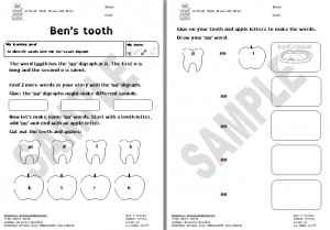 Ben’s tooth – Read Think Learn