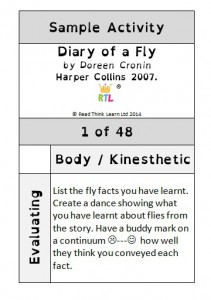 Diary of a Fly – Read Think Learn