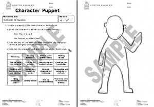 Generic – Character Puppet – Read Think Learn
