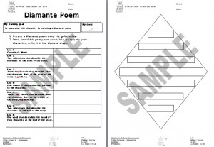 Generic – Diamante Poem – Read Think Learn