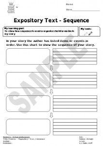 Generic – Expository Text – Sequence – Read Think Learn
