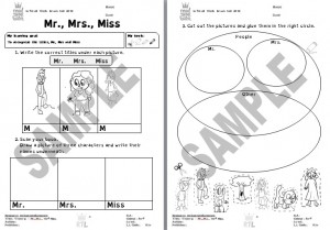 Generic – Mr, Mrs and Miss – Read Think Learn