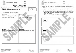 Generic – Plot Action – Read Think Learn