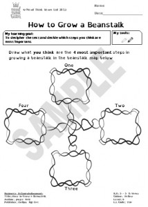 How to Grow a Beanstalk – Read Think Learn