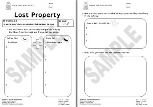 Lost Property – Read Think Learn