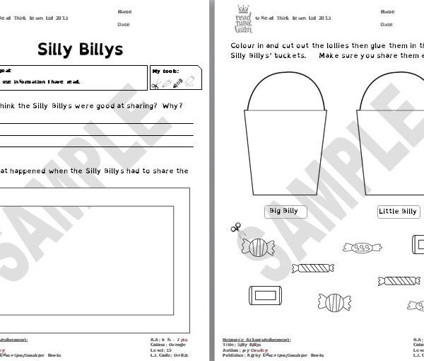 Silly Billys – Read Think Learn