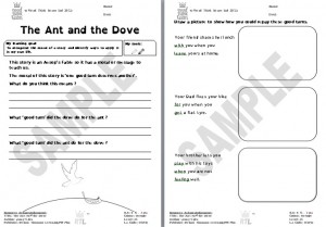 The Ant and the Dove – Read Think Learn