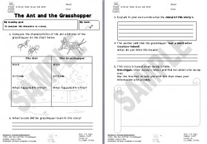 The Ant and the Grasshopper – Read Think Learn