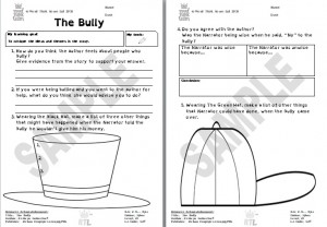 The Bully – Read Think Learn