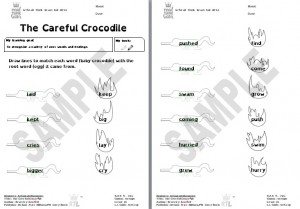 The Careful Crocodile – Read Think Learn
