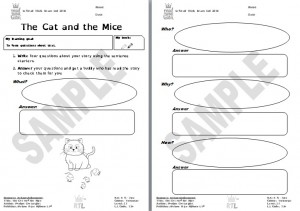 The Cat and the Mice – Read Think Learn