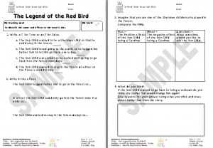 The Legend of the Red Bird – Read Think Learn
