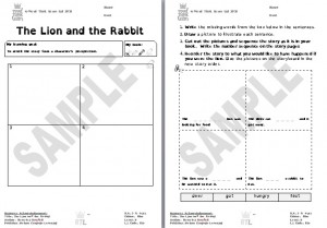 The Lion and the Rabbit – Read Think Learn