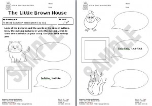 The Little Brown House – Read Think Learn