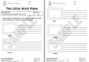 The Little Work Plane – Read Think Learn