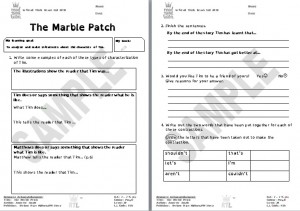 The Marble Patch – Read Think Learn