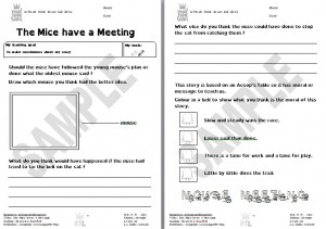 The Mice have a Meeting – Read Think Learn