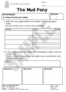 The Mud Pony – Read Think Learn