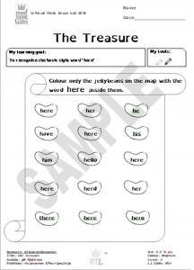 The Treasure – Read Think Learn