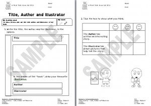 Generic – Title, Author and Illustrator – Read Think Learn
