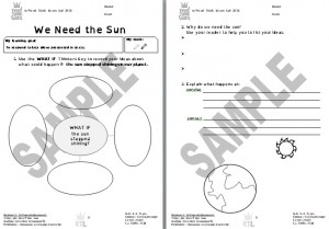 We Need the Sun 2 – Read Think Learn