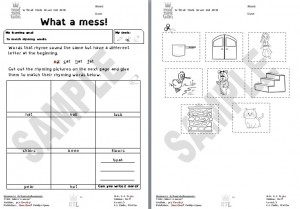 What a mess! – Read Think Learn