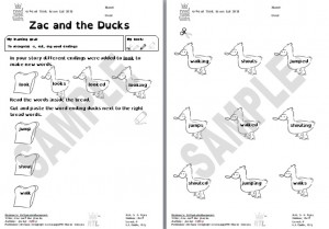 Zac and the Ducks – Read Think Learn