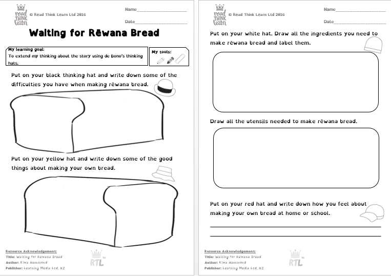 Waiting for Rewana Bread – Read Think Learn
