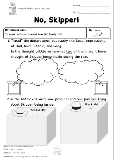 No, Skipper! – Read Think Learn
