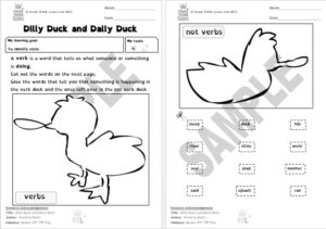Dilly Duck and Dally Duck – Read Think Learn