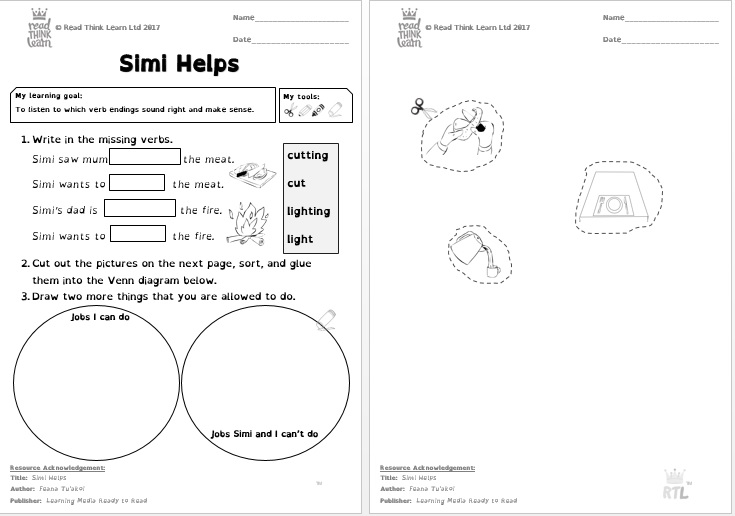 Simi Helps – Read Think Learn