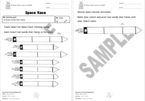 Space Race – Read Think Learn