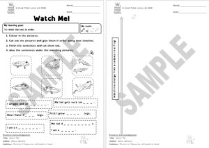 Watch Me! – Read Think Learn